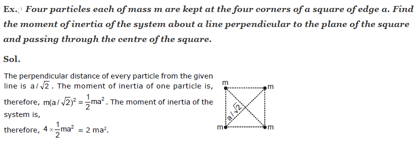 Moment Of Inertia Physics Class 11 Neet Pdf Download