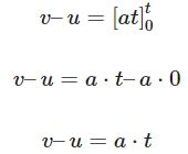 Important Derivations for Motion in a Straight Line - Physics for JEE ...
