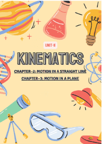 Mnemonic: Kinematics - Physics Class 11 - NEET PDF Download