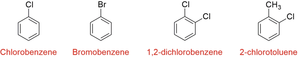 Classification and Nomenclature of Haloalkanes and Haloarenes ...
