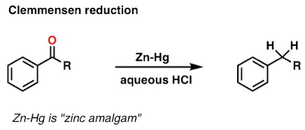 Clemmensen Reduction | Chemistry for JEE