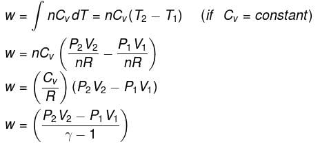 Adiabatic Expansion: Reversible and Irreversible - Physical Chemistry ...