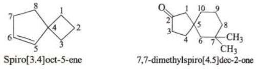 Alicyclic, Spiro, Bicyclo and Aromatic Compounds - Class 11 PDF Download