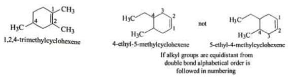 Alicyclic, Spiro, Bicyclo and Aromatic Compounds - Class 11 PDF Download