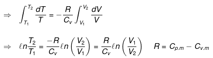 Adiabatic Expansion: Reversible and Irreversible - Physical Chemistry ...