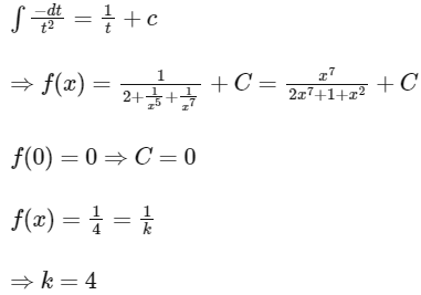 JEE Main Previous Year Questions (2021): Indefinite Integral - Chapter ...