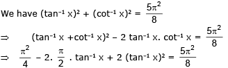 Solved Examples for JEE: Inverse Trigonometric Functions - Mathematics ...
