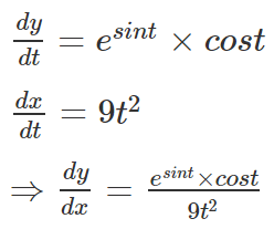 Derivatives of a function in parametric form - Mathematics (Maths) for ...