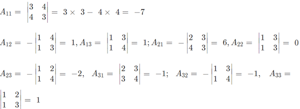 Adjoint and Inverse of a Matrix - Mathematics (Maths) Class 12 - JEE ...