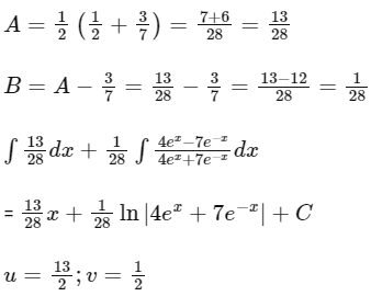 JEE Main Previous Year Questions (2021): Indefinite Integral - Chapter ...