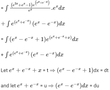 JEE Main Previous Year Questions (2020): Indefinite Integral - Chapter ...
