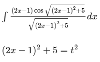 JEE Main Previous Year Questions (2021): Indefinite Integral - Chapter ...