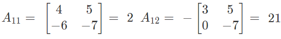 Transpose and Inverse of a Matrix - Mathematics (Maths) for JEE Main ...