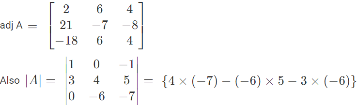 Transpose and Inverse of a Matrix - Mathematics (Maths) Class 12 - JEE ...