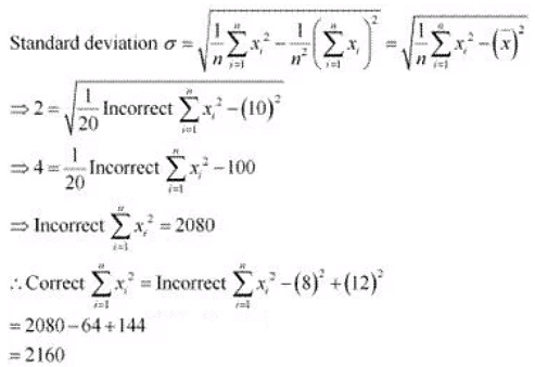 Exercise Miscellaneous - Statistics NCERT Solutions - Mathematics ...