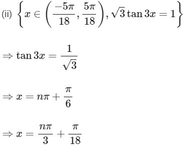 JEE Advanced Previous Year Questions (2018 - 2024): Trigonometric ...
