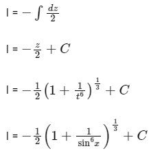 JEE Main Previous Year Questions (2020): Indefinite Integral - Chapter ...