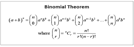 Introduction to Binomial Theorem - Mathematics (Maths) for JEE Main and ...