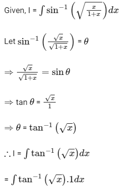JEE Main Previous Year Questions (2020): Indefinite Integral - Chapter ...