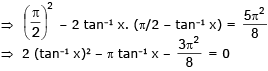 Solved Examples for JEE: Inverse Trigonometric Functions - Mathematics ...