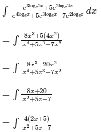 JEE Main Previous Year Questions (2021): Indefinite Integral - Chapter ...