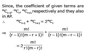 If the coefficients of rth, (r + 1)th and (r + 2)th terms in the ...