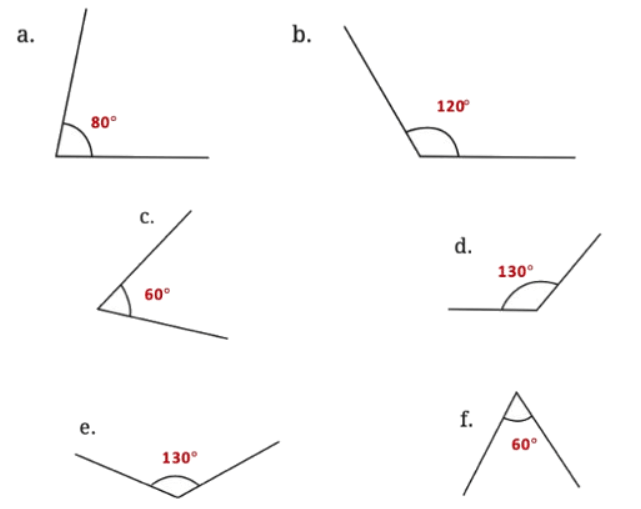 Lines and Angles NCERT Solutions - Mathematics (Maths) Class 6 PDF Download