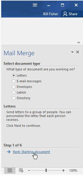 Mail Merge in MS Word Chapter Notes - Computer Science for Class 6 PDF ...