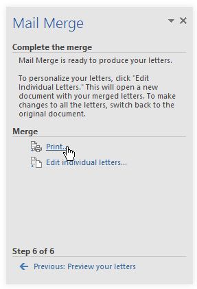 Mail Merge in MS Word Chapter Notes - Computer Science for Class 6 PDF ...