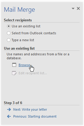 Mail Merge in MS Word Chapter Notes - Computer Science for Class 6 PDF ...