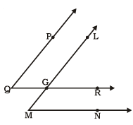 Lines and Angles Class 7 Worksheet Maths Chapter 6