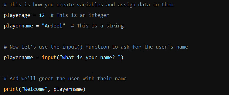 Block it out: Moving from blocks to text Chapter Notes - IGCSE ...