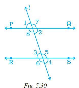 NCERT Exemplar Solutions: Lines and Angles - Mathematics (Maths) Class ...