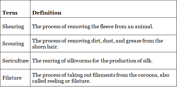 Fibre to Fabric Class 7 Notes Science Free PDF