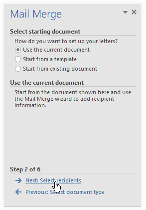 Mail Merge in MS Word Chapter Notes - Computer Science for Class 6 PDF ...