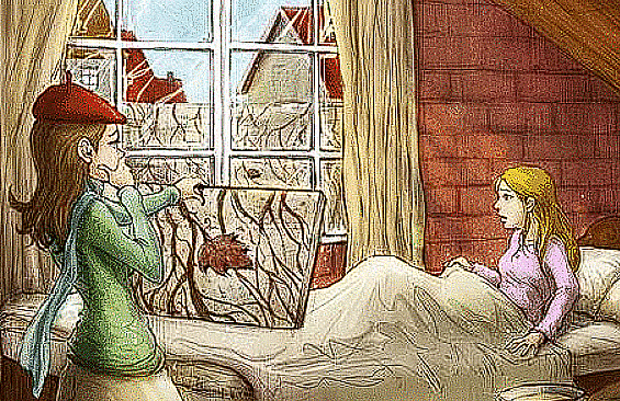 The Last Leaf Summary Class 9 English Moments Chapter 7