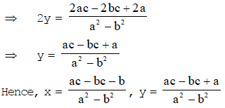 Substitution and Elimination Method - Pair of Linear Equations in Two ...