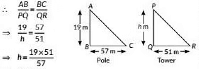 Previous Year Questions: Triangles - Mathematics (Maths) Class 10 PDF ...