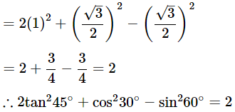 Class 10 Maths Chapter 8 Important Question Answers - Introduction to ...