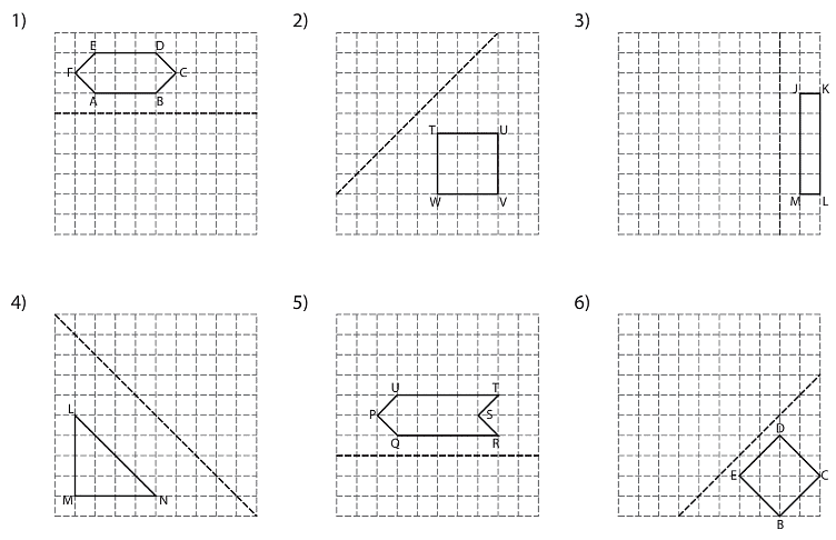 Worksheet: Mirror Image - Know Your Aptitude Class 6 To 8 - Class 8 PDF ...