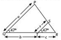Previous Year Questions: Triangles - Mathematics (Maths) Class 10 PDF ...