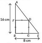 Previous Year Questions: Triangles - Mathematics (Maths) Class 10 PDF ...