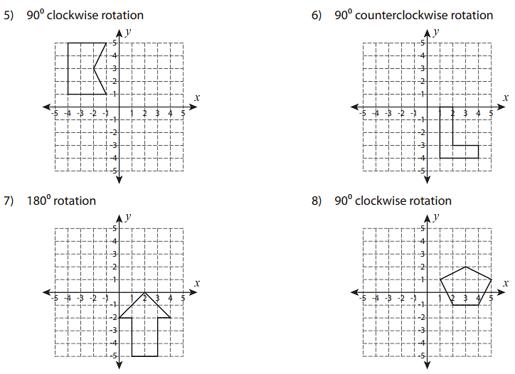 Worksheet: Rotation of Objects - 3 - Know Your Aptitude Class 6 To 8 ...