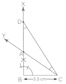 NCERT Exemplar Solutions: Construction - Mathematics (Maths) Class 9 ...