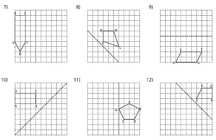 Worksheet Solutions: Mirror Image - Know Your Aptitude Class 6 To 8 ...