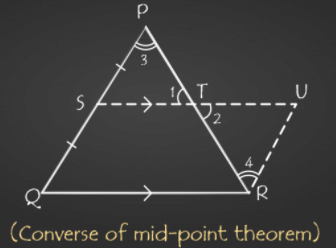 The Mid Point Theorem - Mathematics (Maths) Class 9 PDF Download