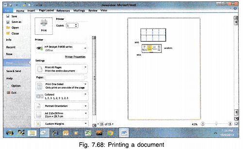 Office Tools Chapter Notes - Computer Science for Grade 9 PDF Download
