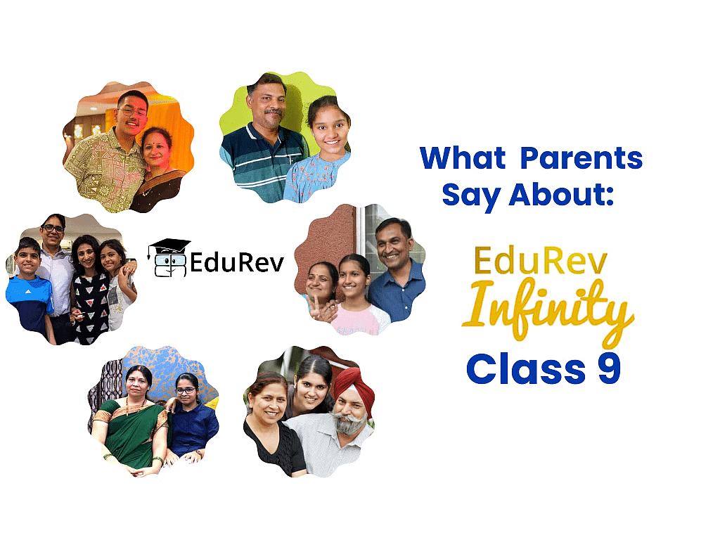 What Parents Say About EduRev Infinity Package for Class 9 - Online MCQ ...