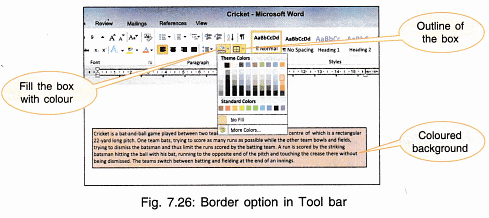 Office Tools Chapter Notes - Computer Science for Grade 9 PDF Download