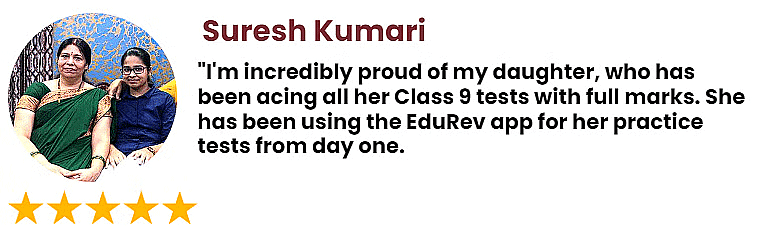 What Parents Say About EduRev Infinity Package for Class 9 - Online MCQ ...